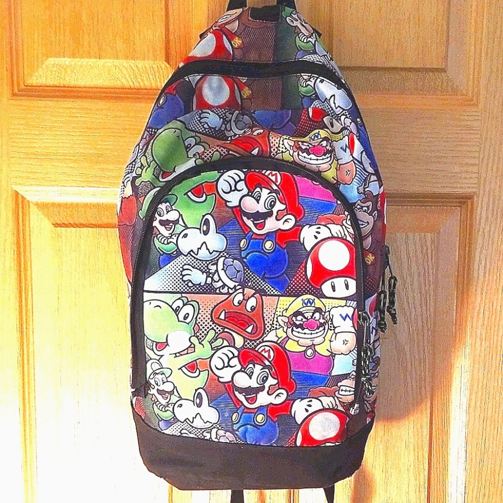 Super Mario Backpack - Gem